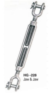 Turnbuckles - Goforth Wire Rope Slings, Shackles, Crosby, Spreader Bar ...