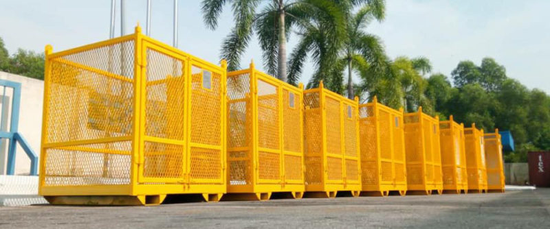 Baskets - Goforth Wire Rope Slings, Shackles, Crosby, Spreader Bar ...