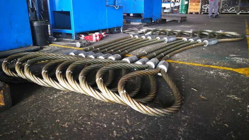 Past Projects - Goforth Wire Rope Slings, Shackles, Crosby, Spreader ...