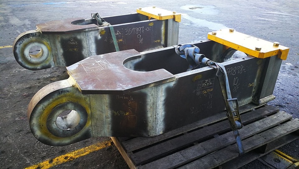 Past Projects - Goforth Wire Rope Slings, Shackles, Crosby, Spreader ...